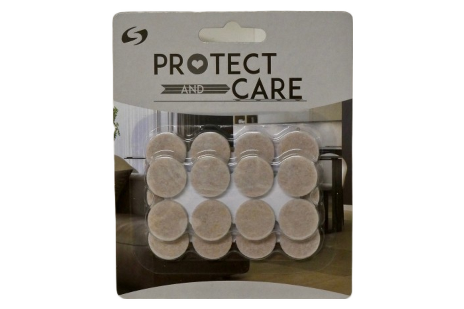 20-piece Felt Packet ¾ inch (19mm) Diameter – 5mm Thick – STR16 – New ...